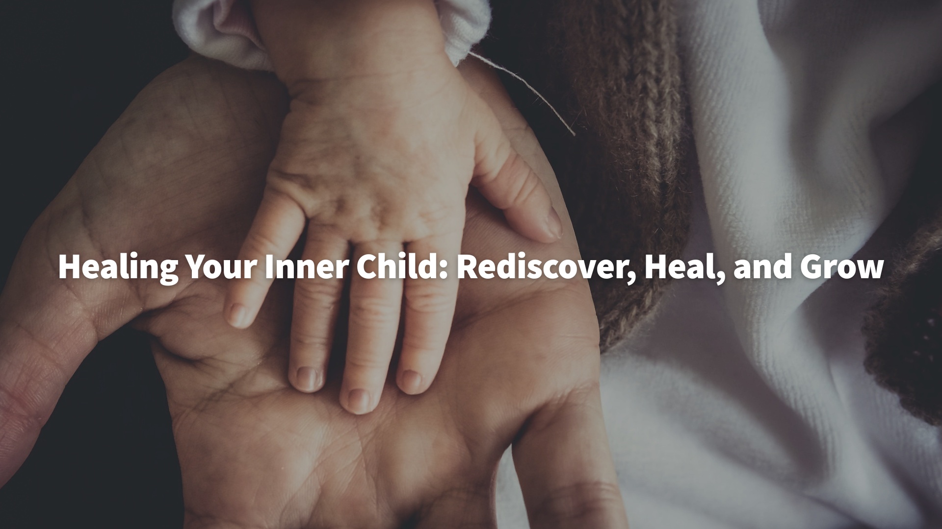 Healing Your Inner Child: Rediscover, Heal, and Grow • Rise and Thrive ...